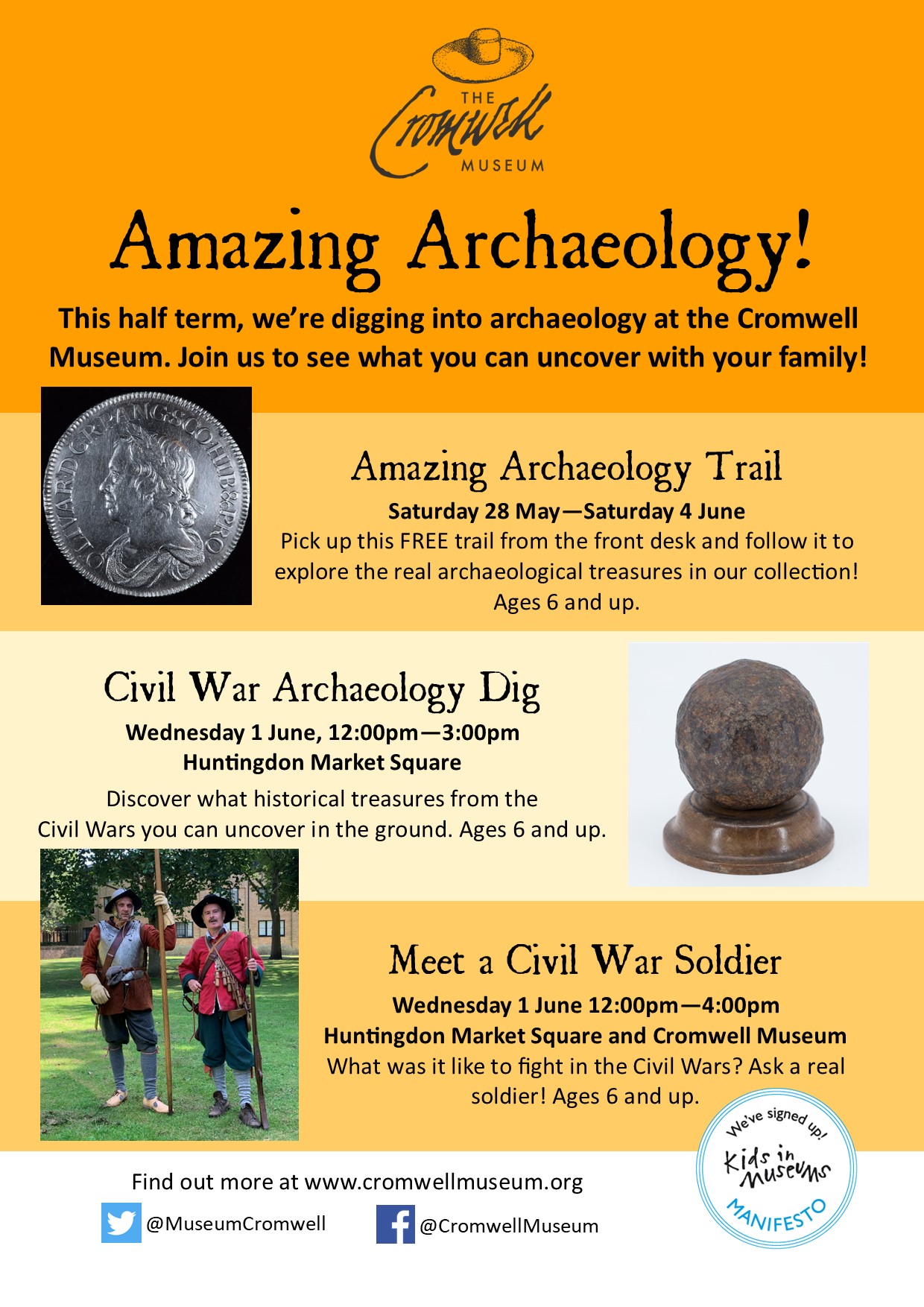 Amazing Archaeology Activities | Cromwell
