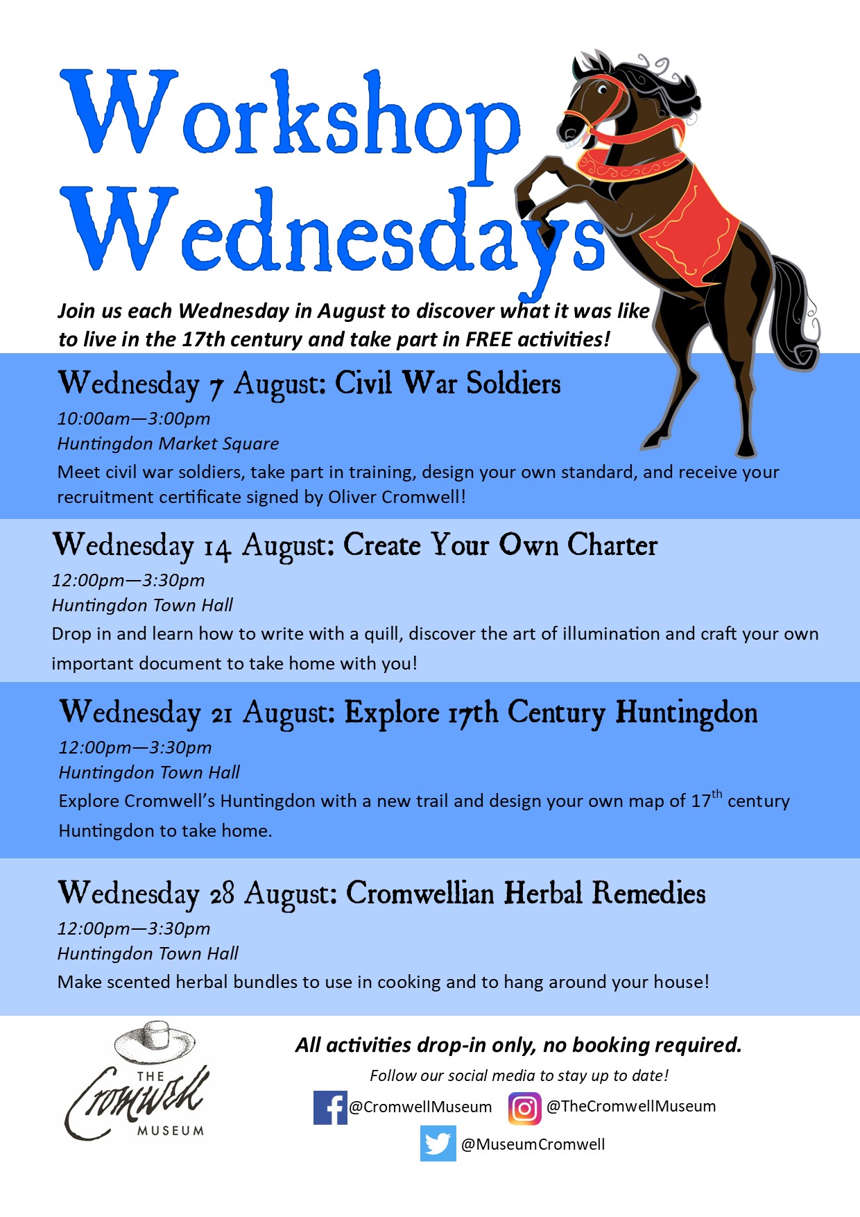 Workshop Wednesday: Cromwellian Herbal Remedies | Cromwell